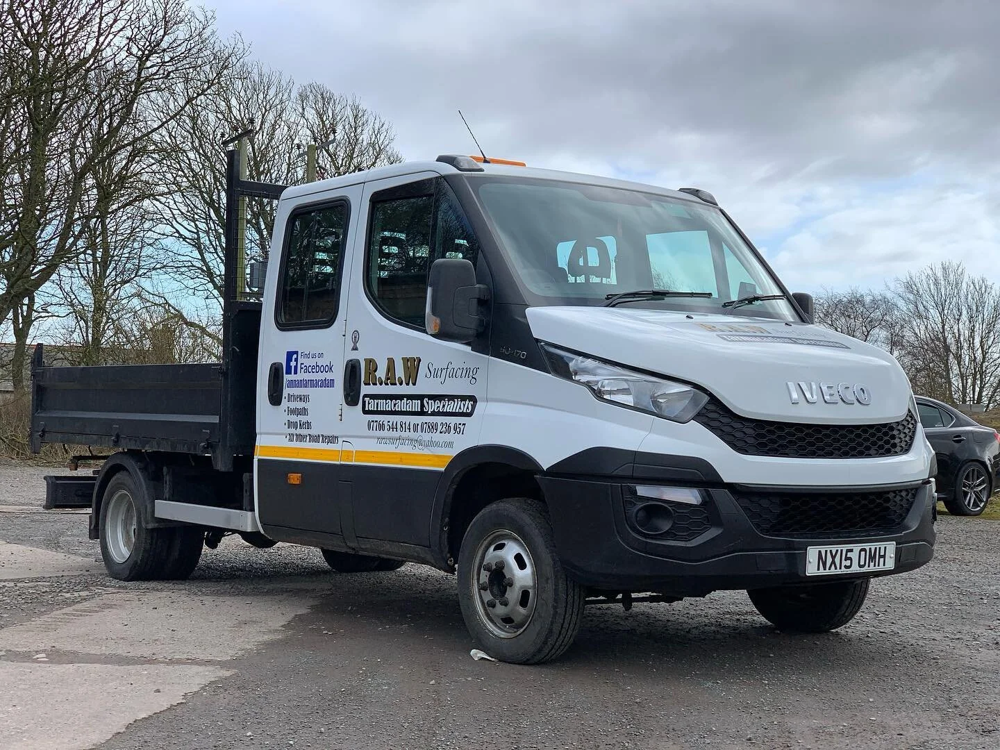 Our Work — McK Graphics Limited, Sign Writer, Annan, Dumfries & Galloway