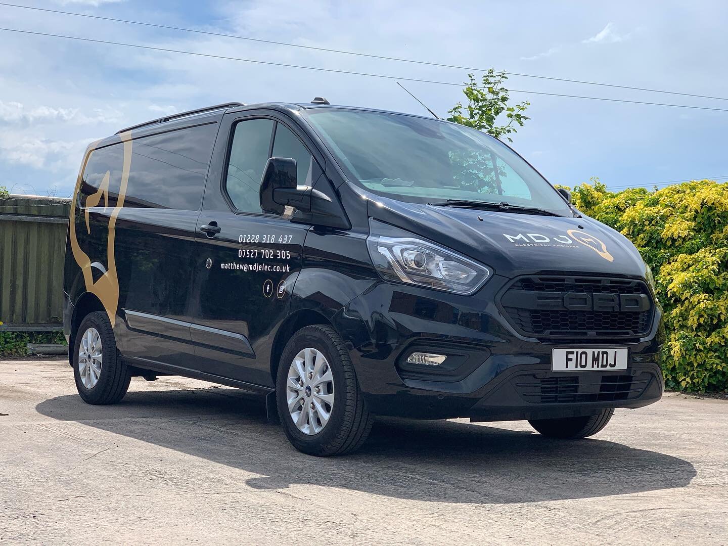 Our Work — McK Graphics Limited, Sign Writer, Annan, Dumfries & Galloway