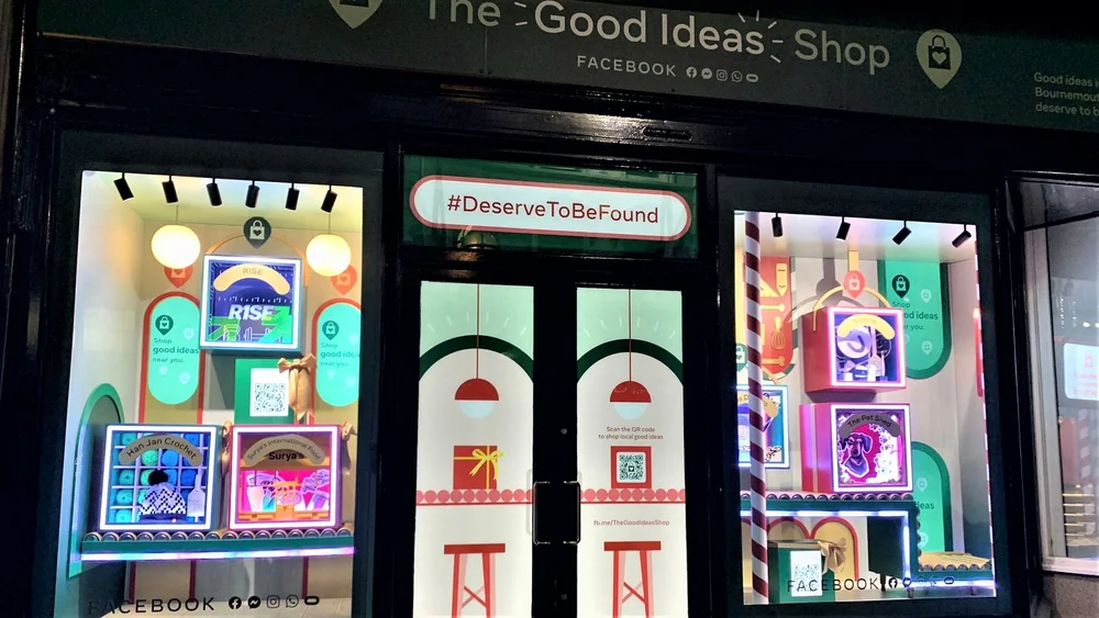 META INTERACTIVE STORE FRONTS — VAST