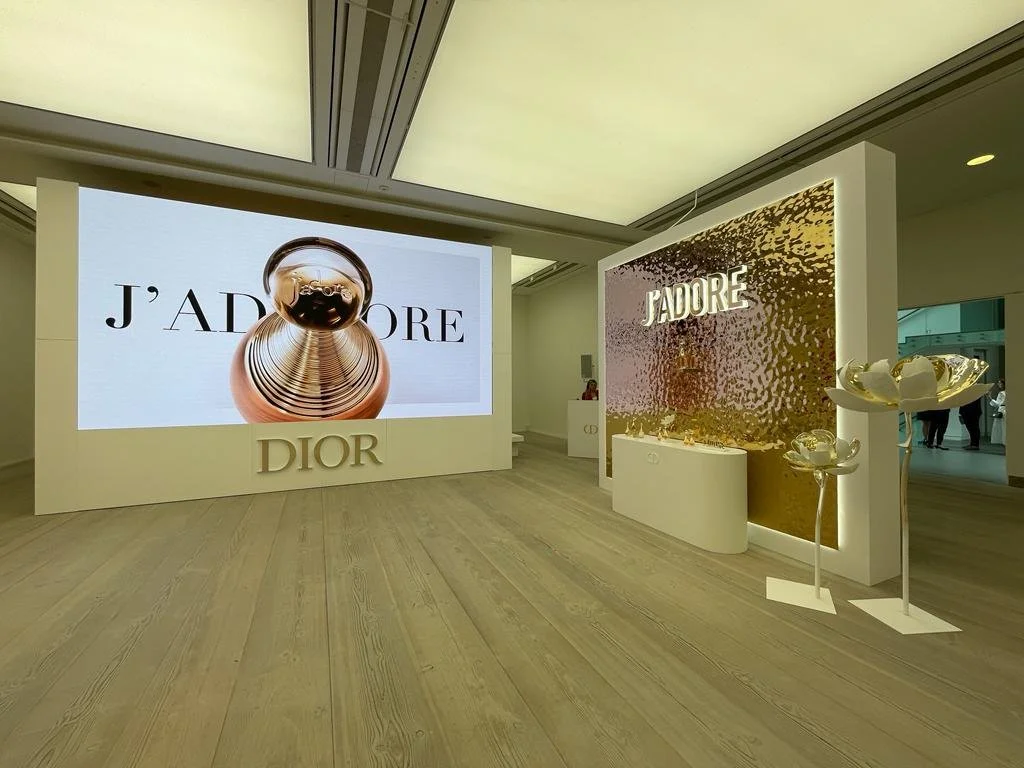 IMMERSIVE LAUNCH EVENT FOR DIOR — VAST