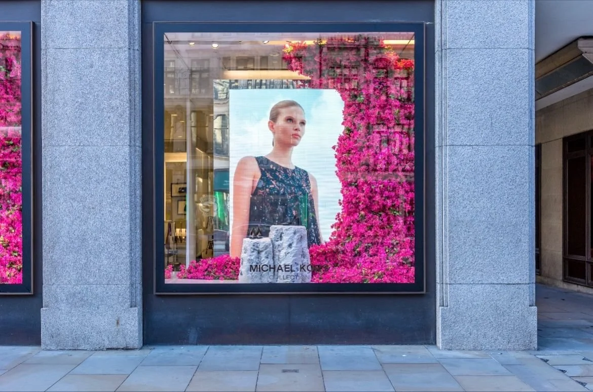 Michael Kors Permanent LED Window Displays — VAST