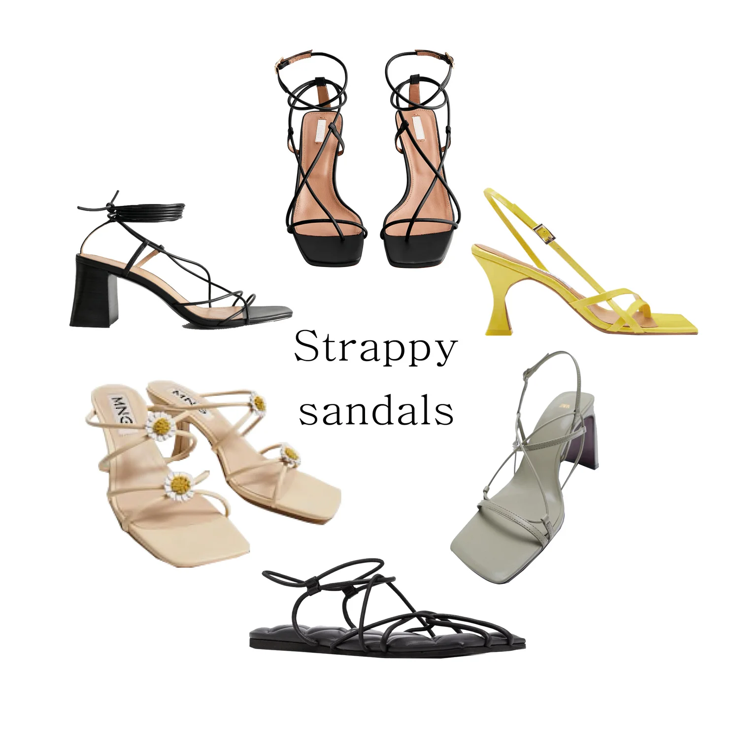 Spring Shoes — Anna Cascarina