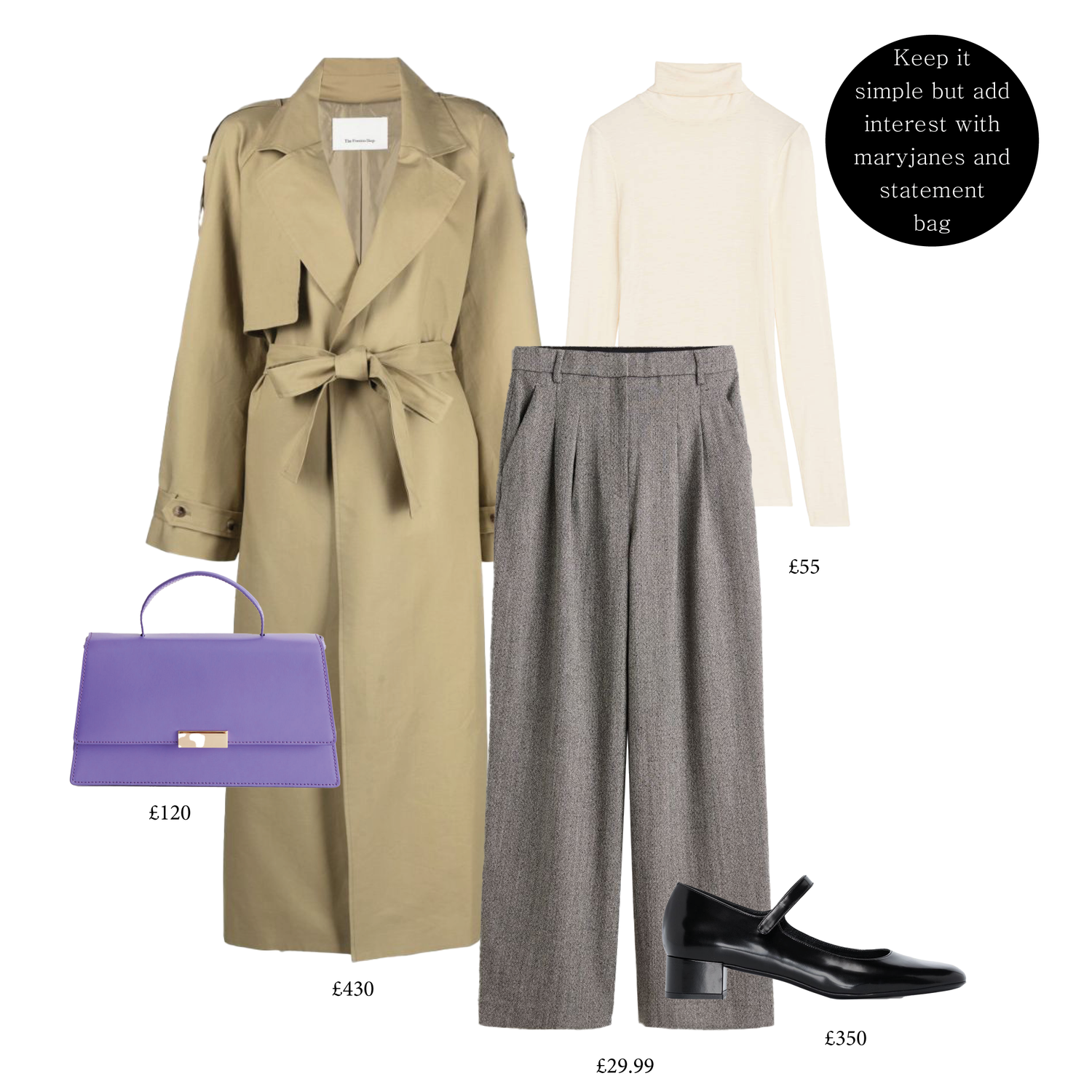 Classic transitional outfits — Anna Cascarina