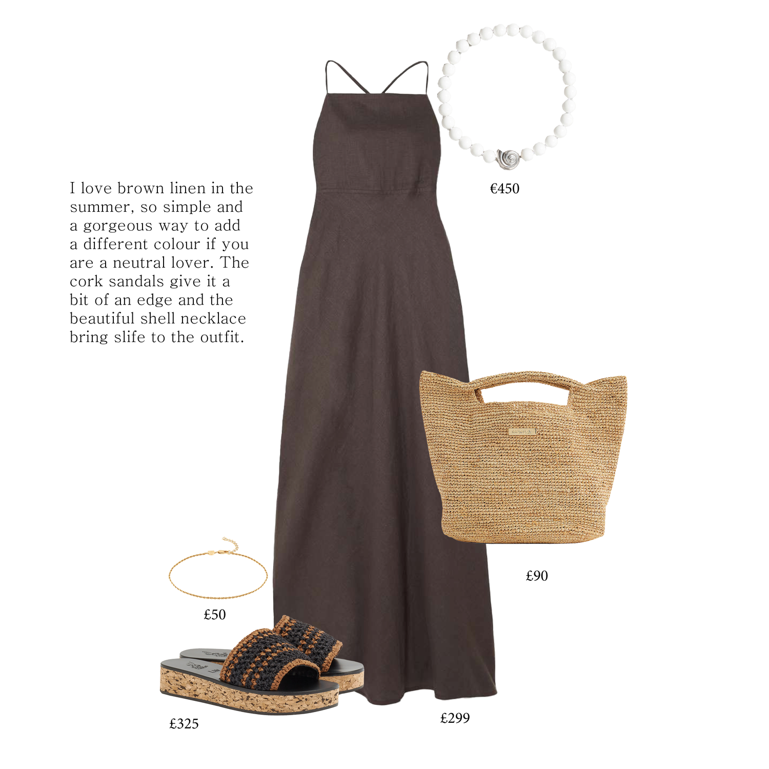 8 Summer linen outfits — Anna Cascarina