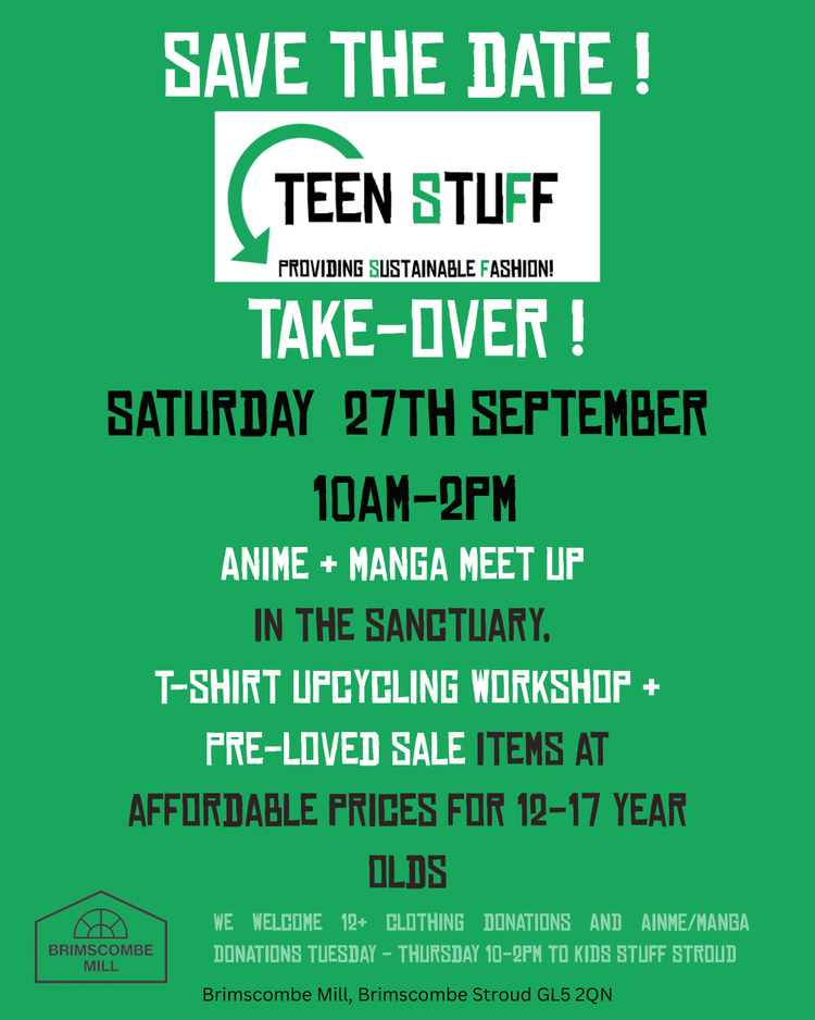 Anime and Manga Meet — Stroud District Kids Stuff