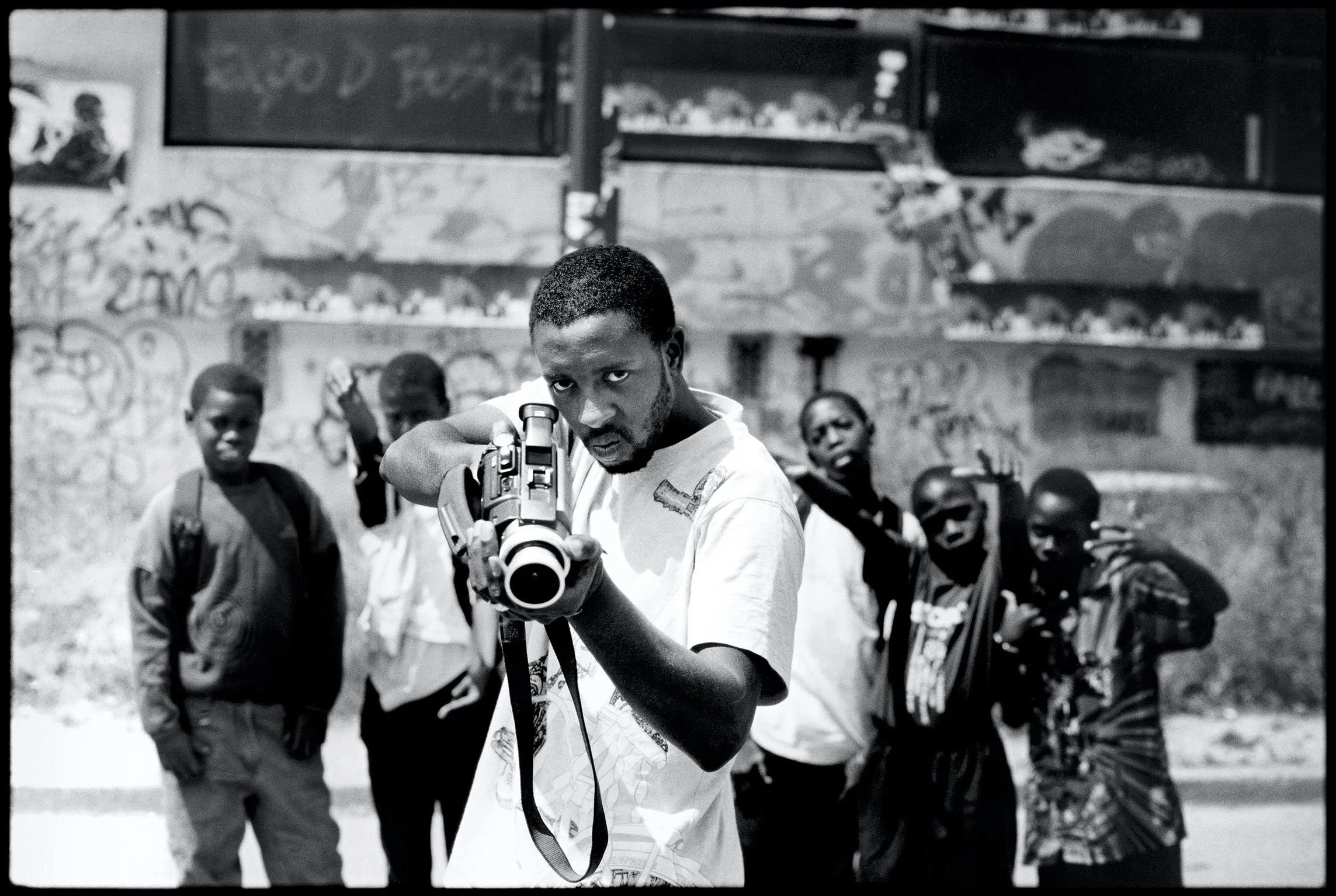 JR: How Art can turn the World inside out