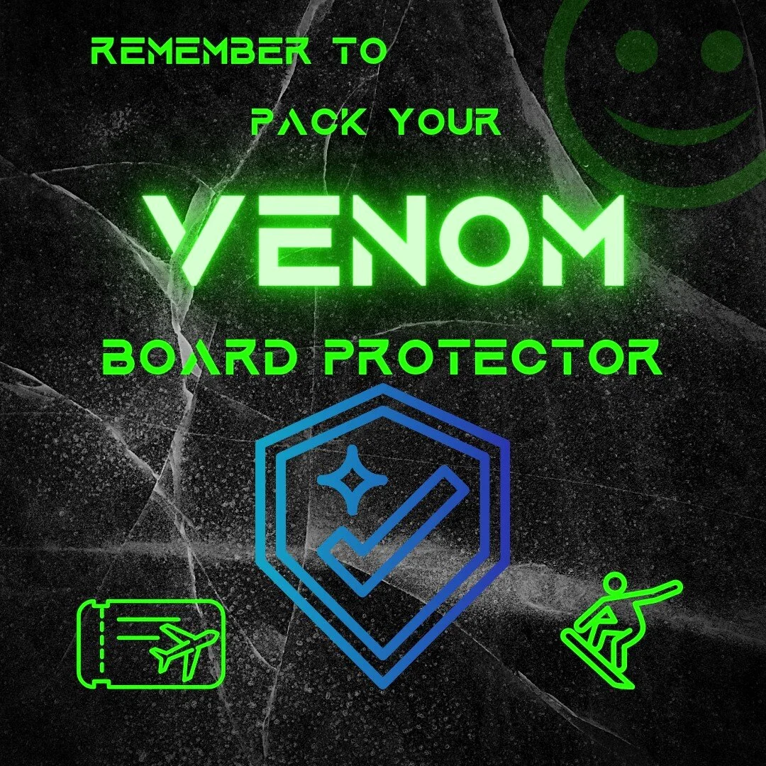VENOM - Industry First Snowboard Protection — Snowtech Products