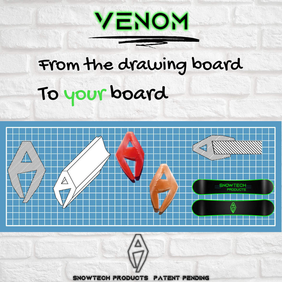 VENOM - Industry First Snowboard Protection — Snowtech Products