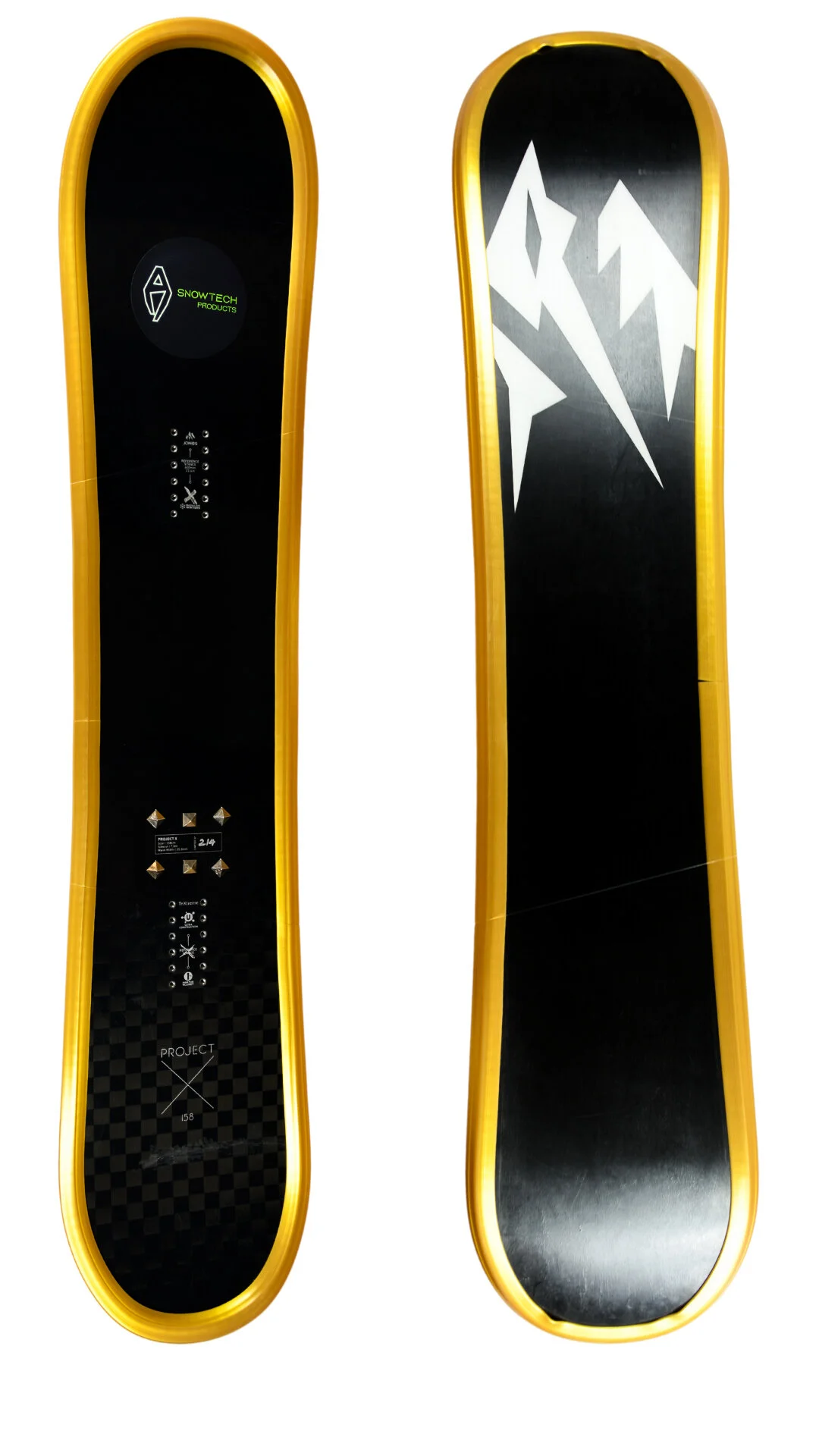 VENOM Snowboard Edge Protector - Metallic Gold — Snowtech Products