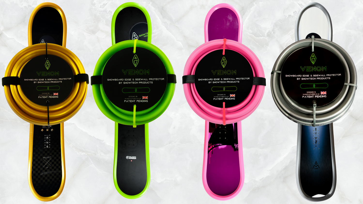 The Original Snowboard Sidewall & Edge Protector - Snowtech Products