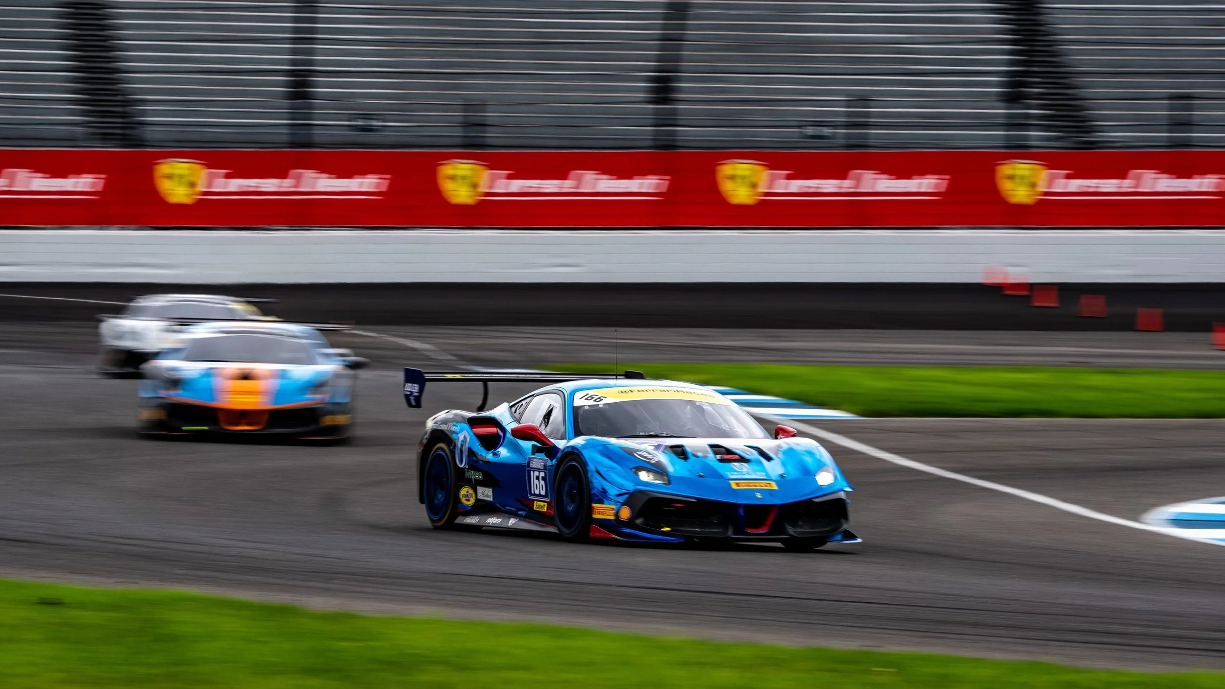 Ferrari Challenge Series — Triarsi Competizione