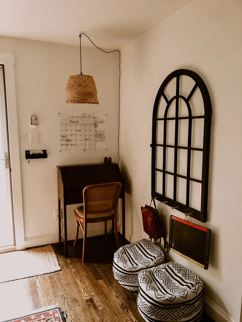 How to Make Basket Light Fixtures — Married & a House | A Catholic Blog ...