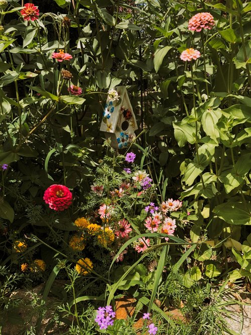 Making a Garden for Mary — Married & a House | A Catholic Blog for ...