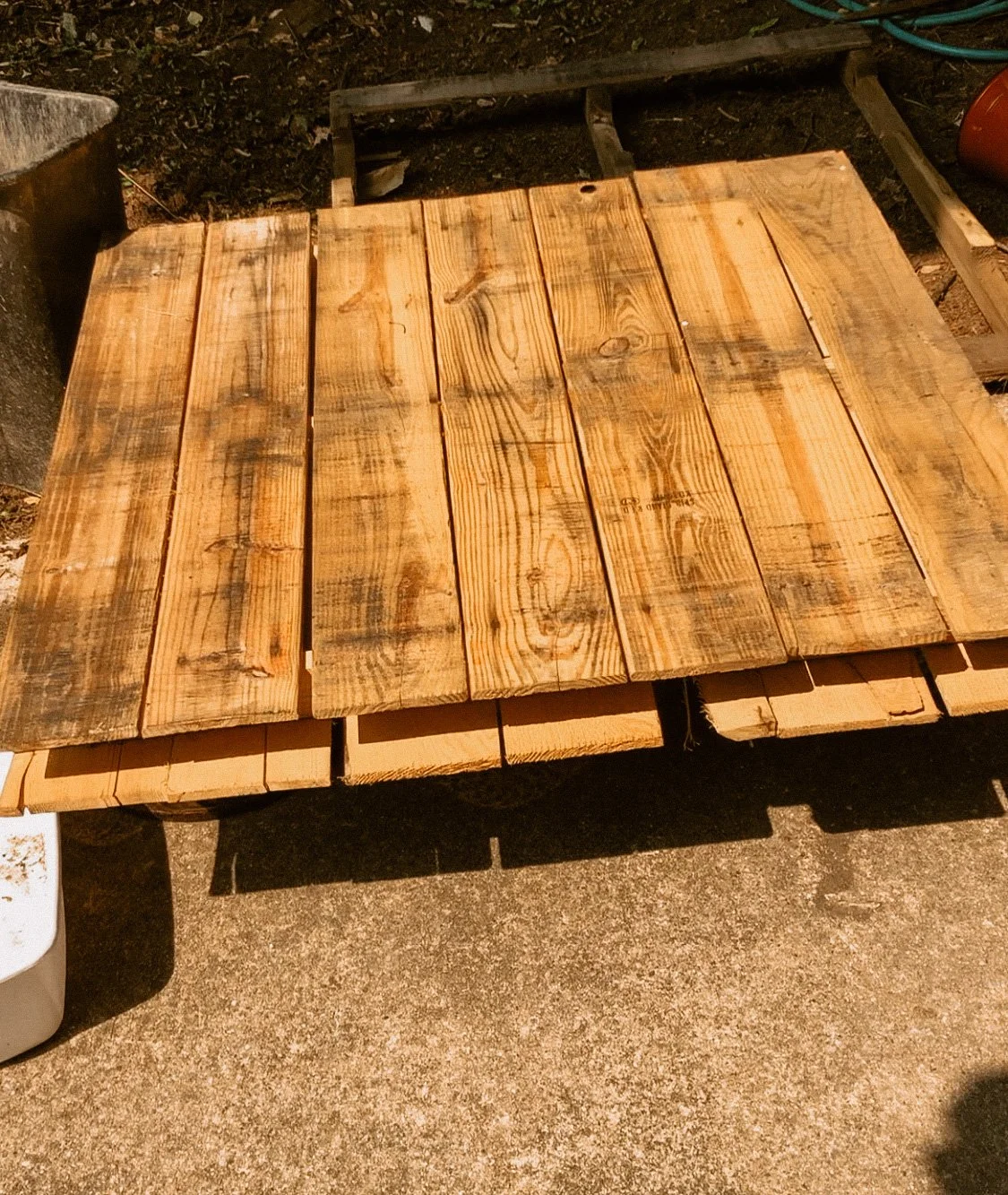 How to Make a Mud Kitchen — Married & a House | A Catholic Blog for ...