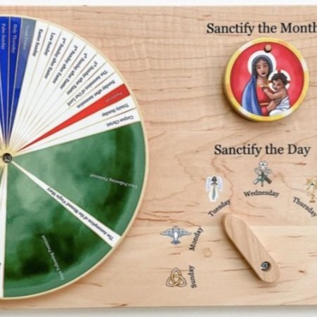 Catholic Liturgical Planners & Calendars — Married & a House | A ...