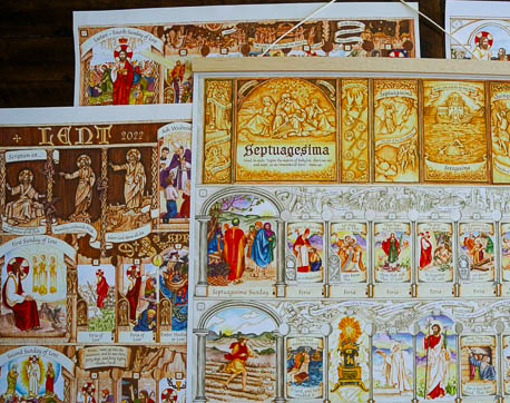 Catholic Liturgical Planners & Calendars — Married & a House | A ...