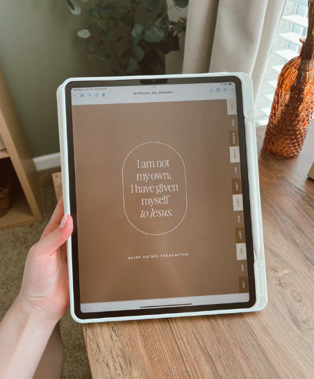 Catholic Liturgical Planners & Calendars — Married & a House | A ...