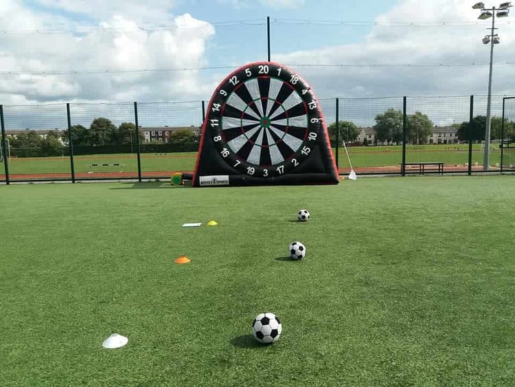FootDarts Challenge | Fun Football & Darts Activity for Groups — Boycey ...