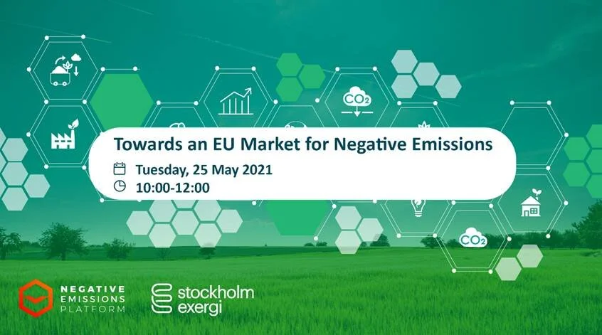 Events — Negative Emissions Platform