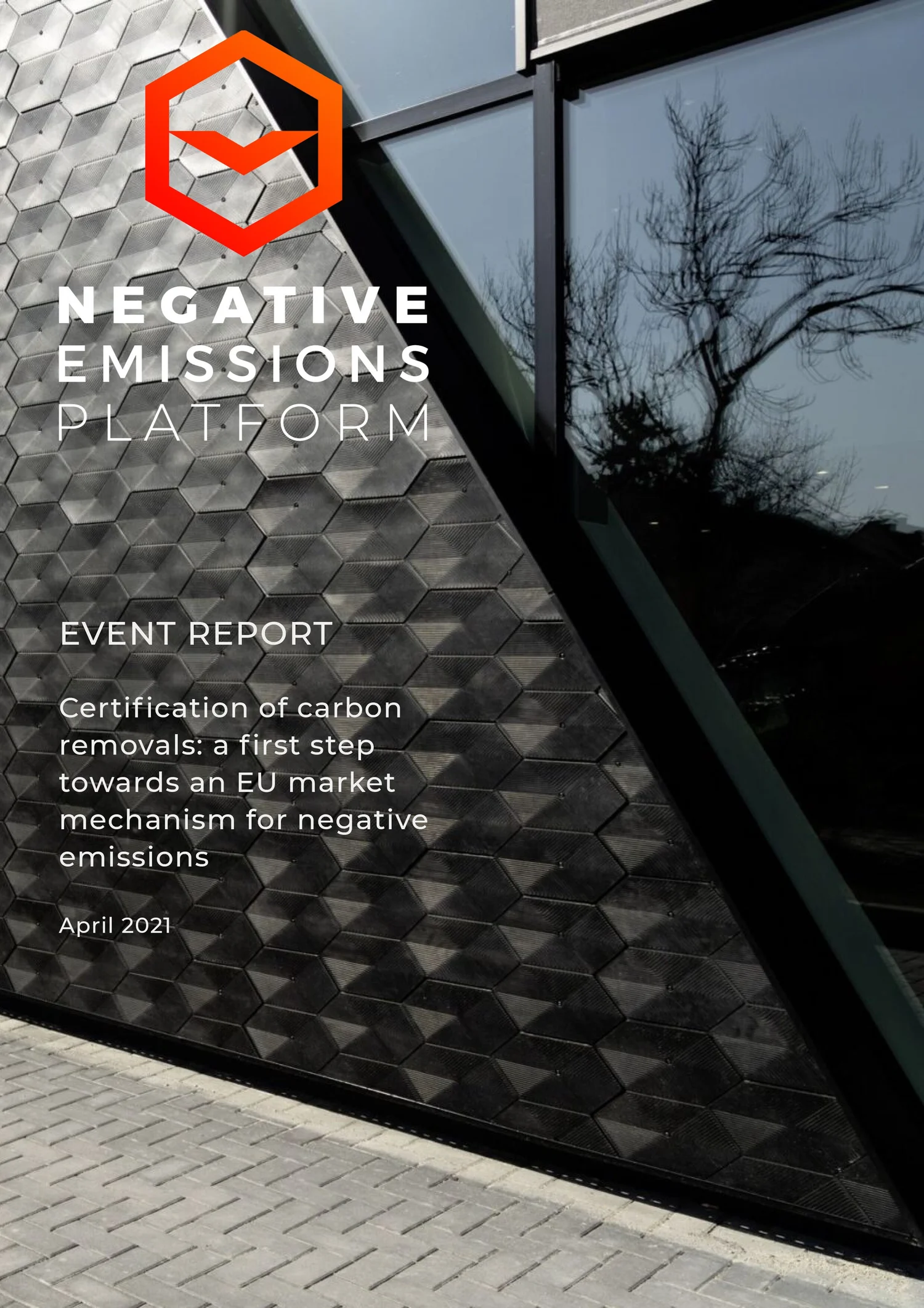 Reports — Negative Emissions Platform