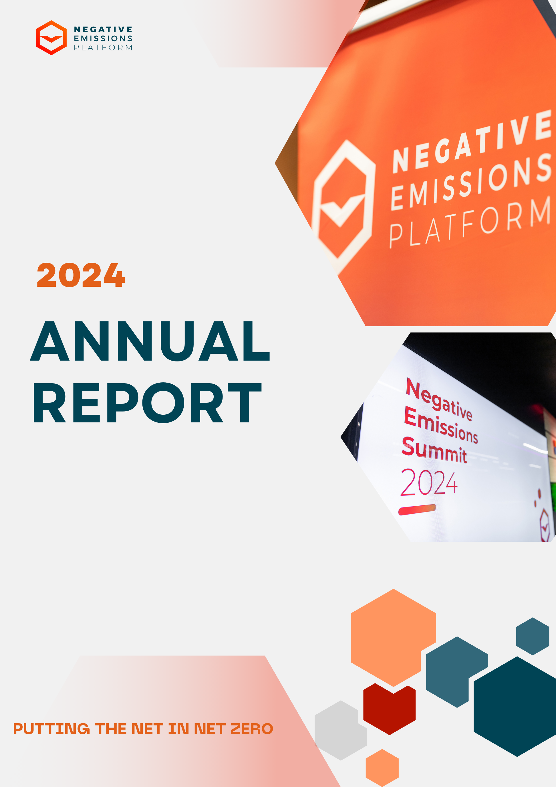 Reports — Negative Emissions Platform
