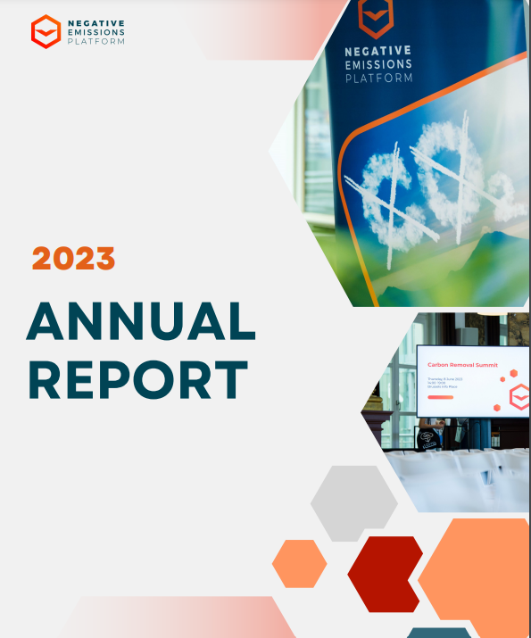 Reports — Negative Emissions Platform