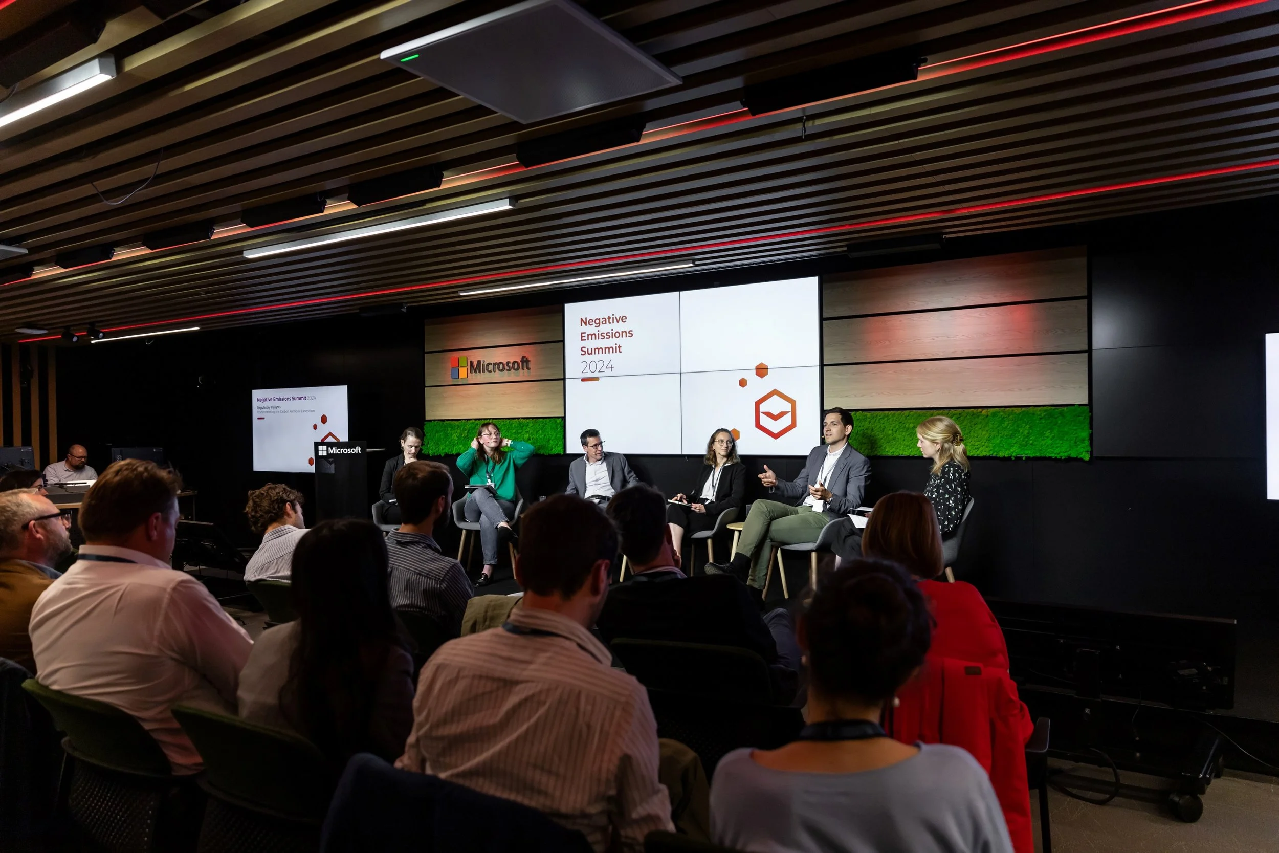 Events — Negative Emissions Platform