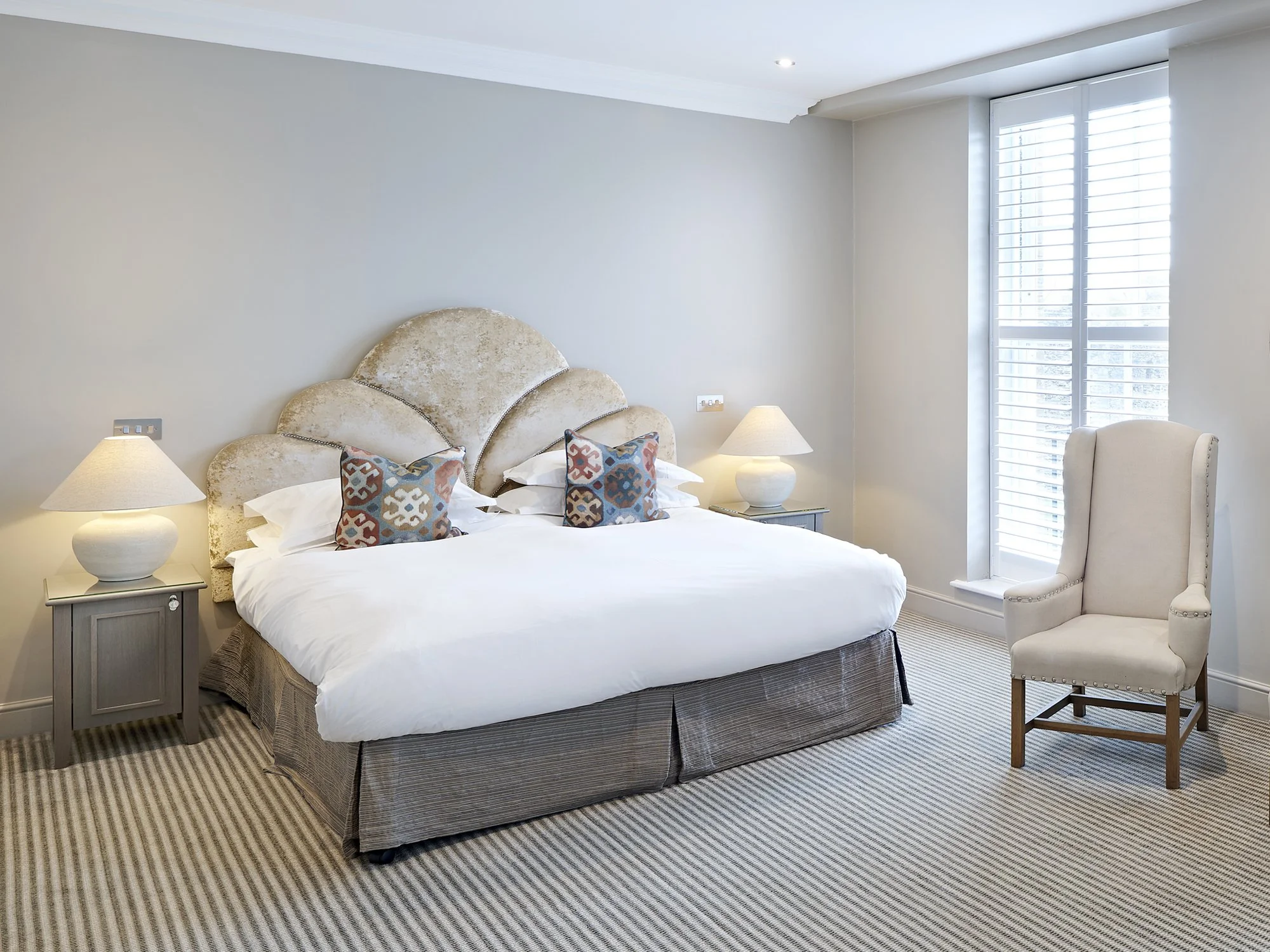 Portfolio — Duke Furniture - Stunning bespoke Hotel bedroom furniture.