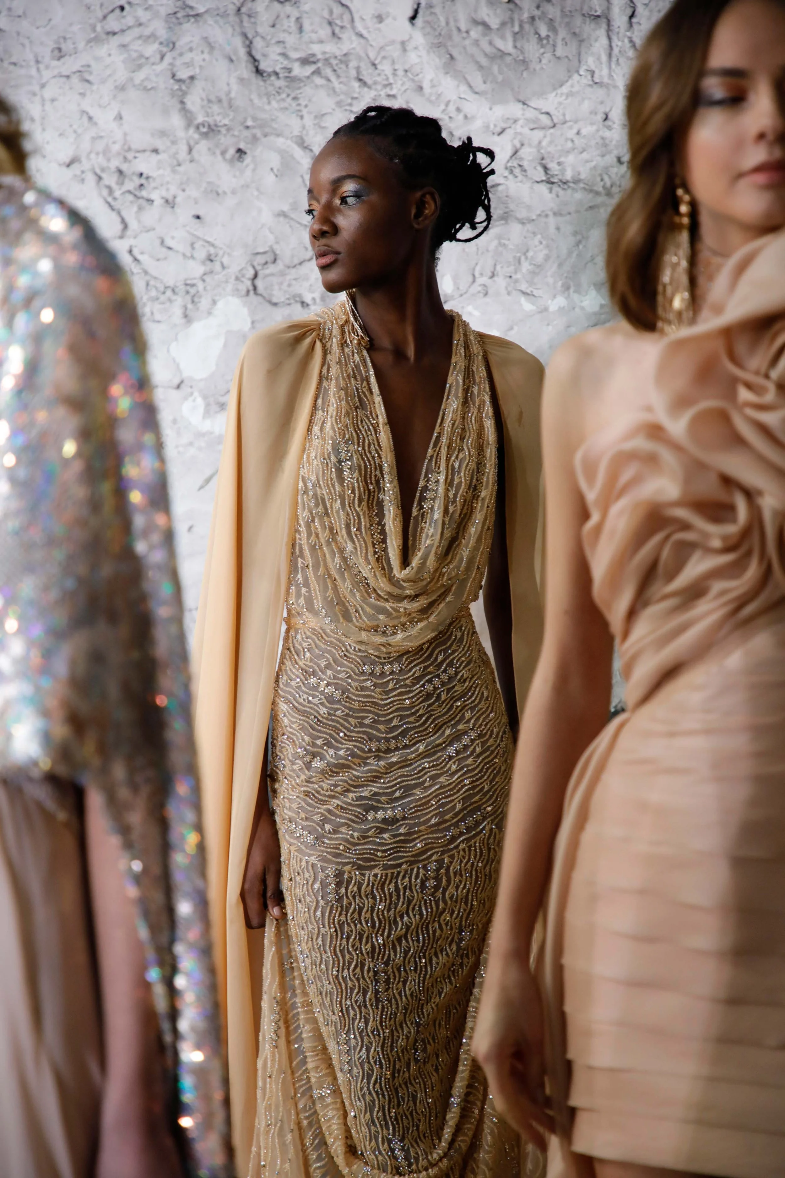 Georges Chakra Haute Couture Show Spring | Summer 2022 — Georges Chakra ...
