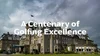 A Centenary of Golfing Excellence | Scotland Where Golf Began