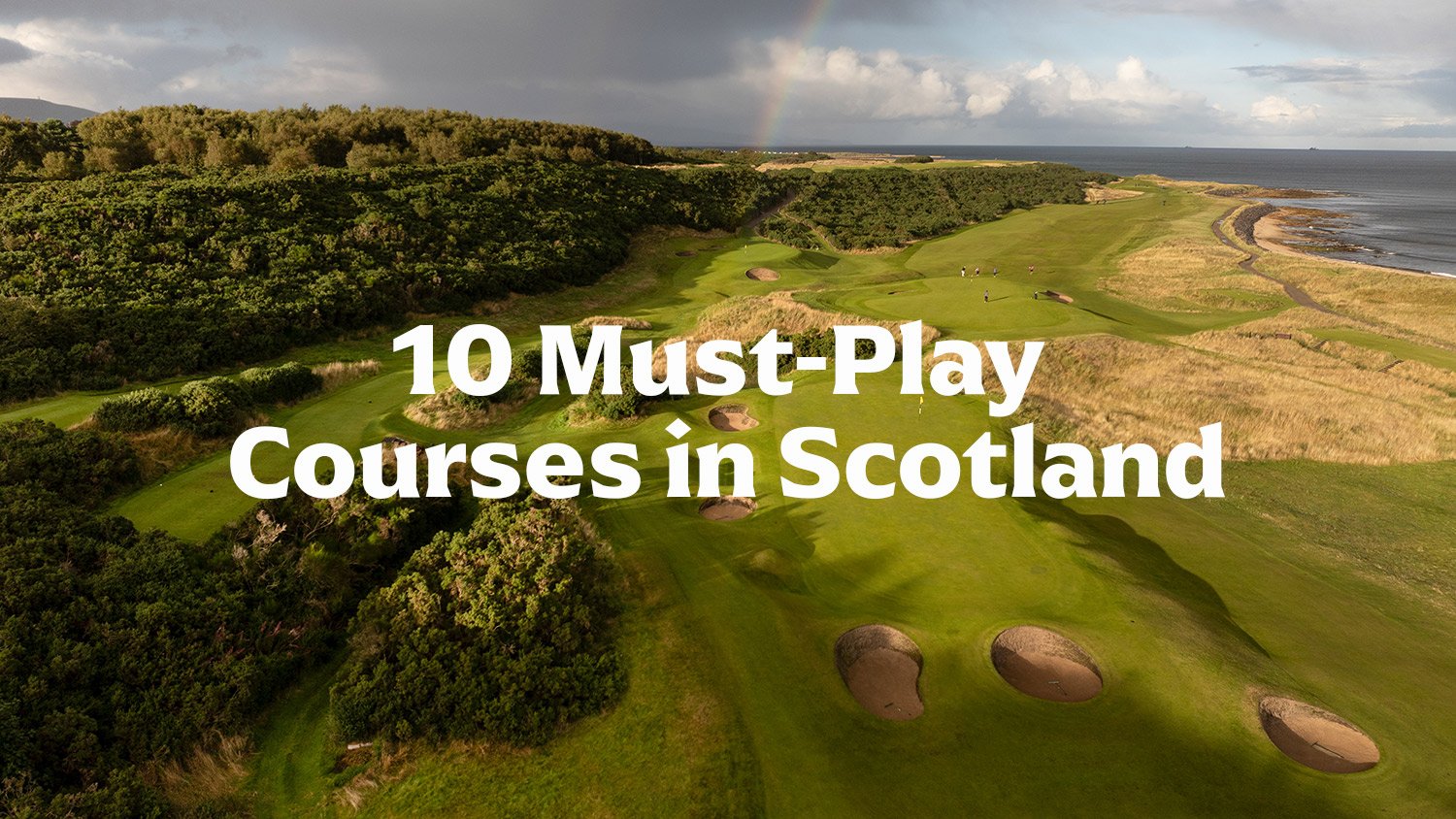 10 Must-Play Golf Courses in Scotland | Scotland Where Golf Began