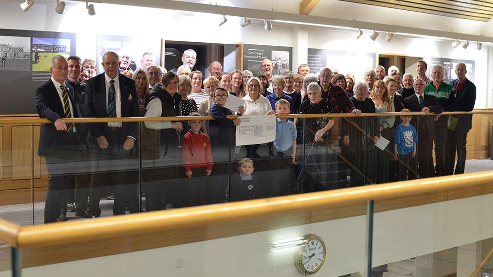 Carnoustie Golf Links donate over £500k through Community Benefits ...