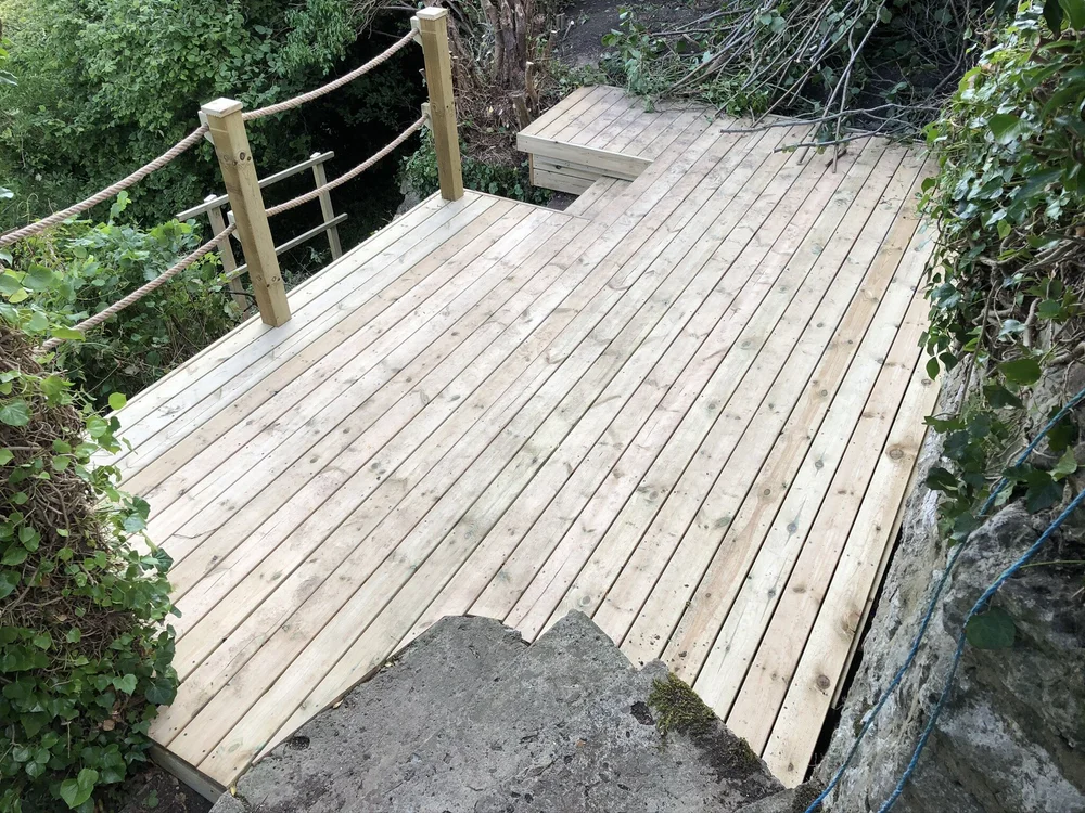 Tips for your garden decking design — Plane and Simple Garden