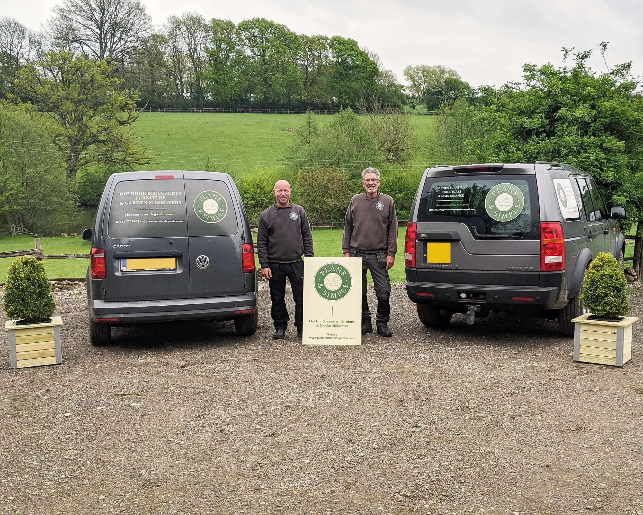 Plane and Simple Garden | Home