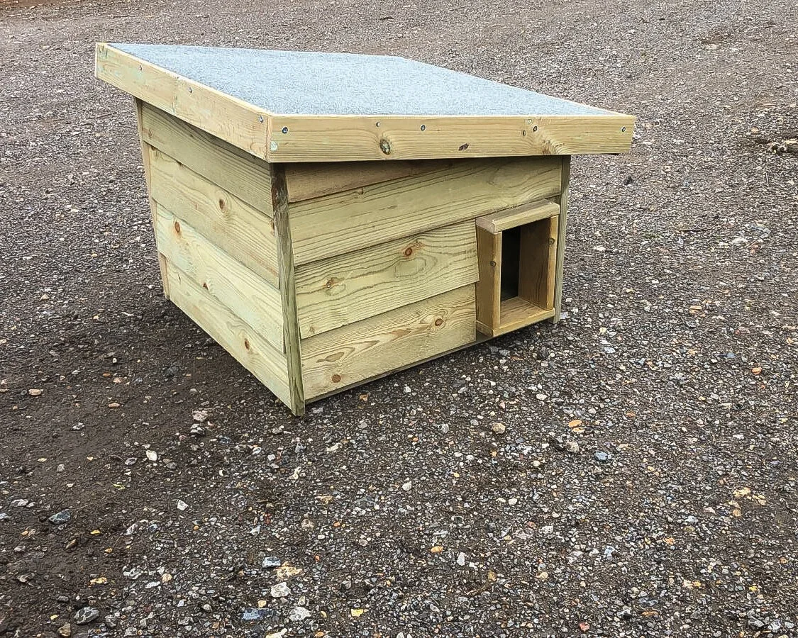 Bespoke Hedgehog Box - Kent — Plane and Simple Garden