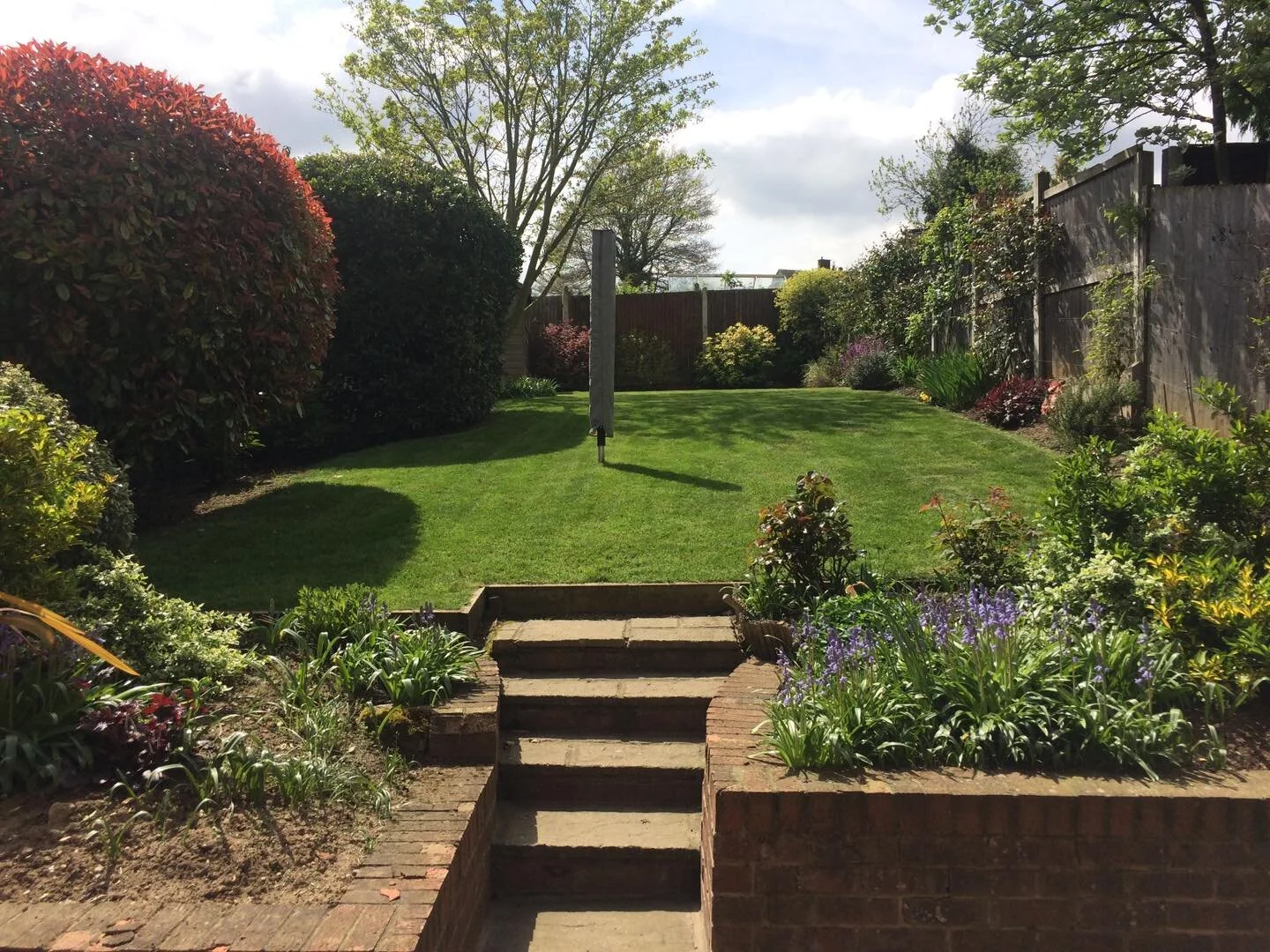 Plane and Simple Garden | Home