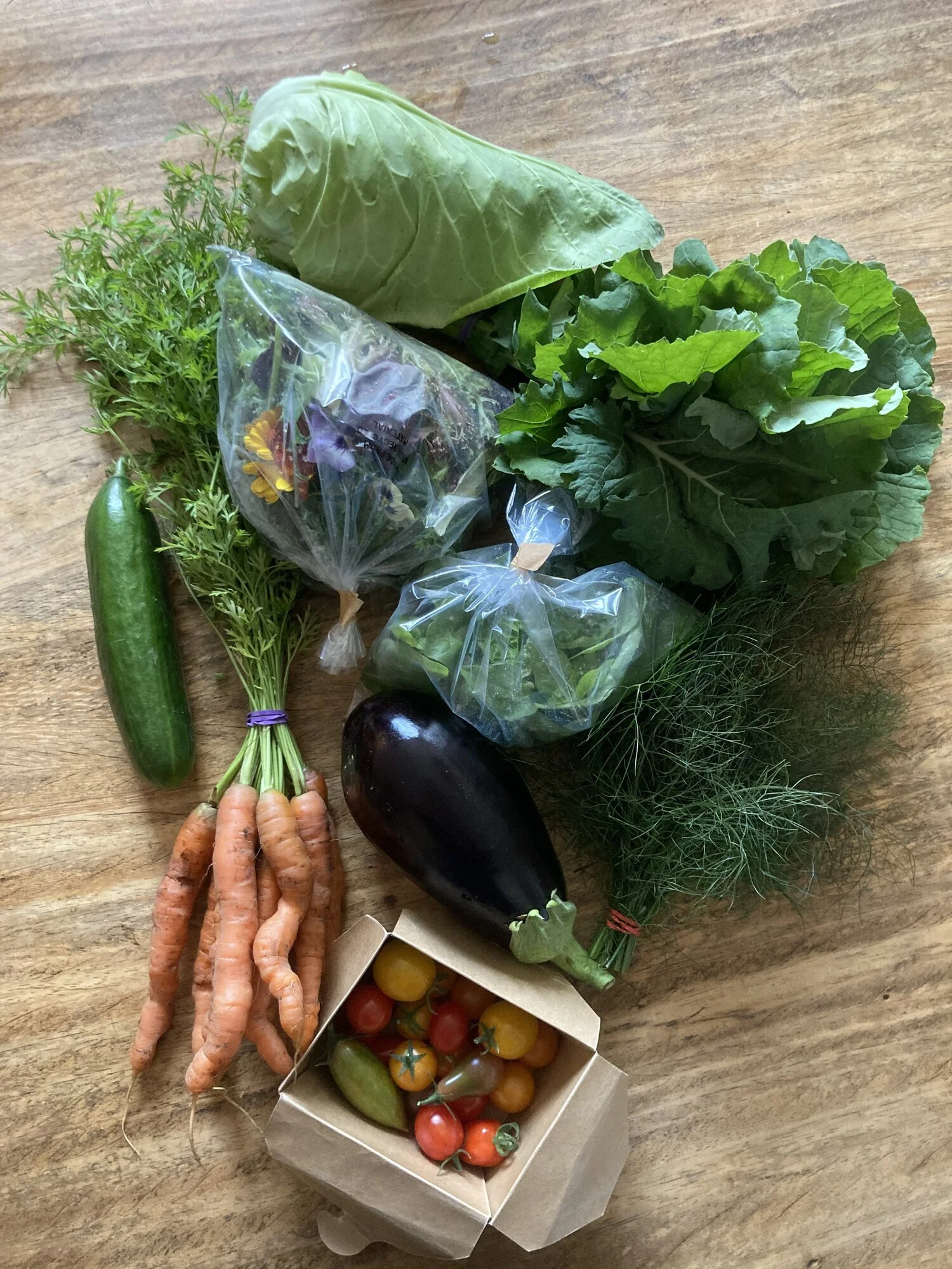BUY VEG — Springtail Farm