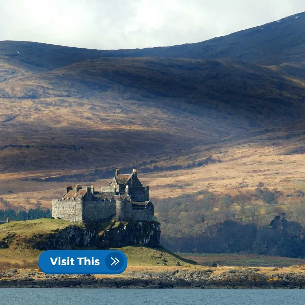 Discover Duart Castle in Scotland