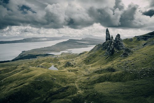 Monty Python and The Holy Grail Filming Locations in Scotland