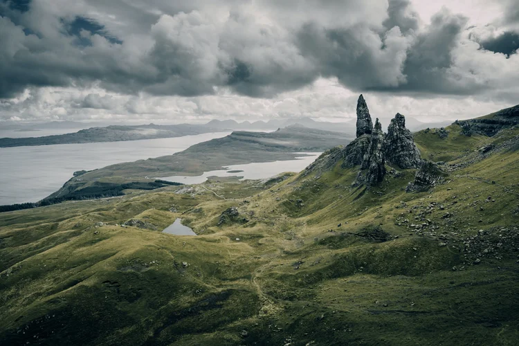Monty Python and The Holy Grail Filming Locations in Scotland