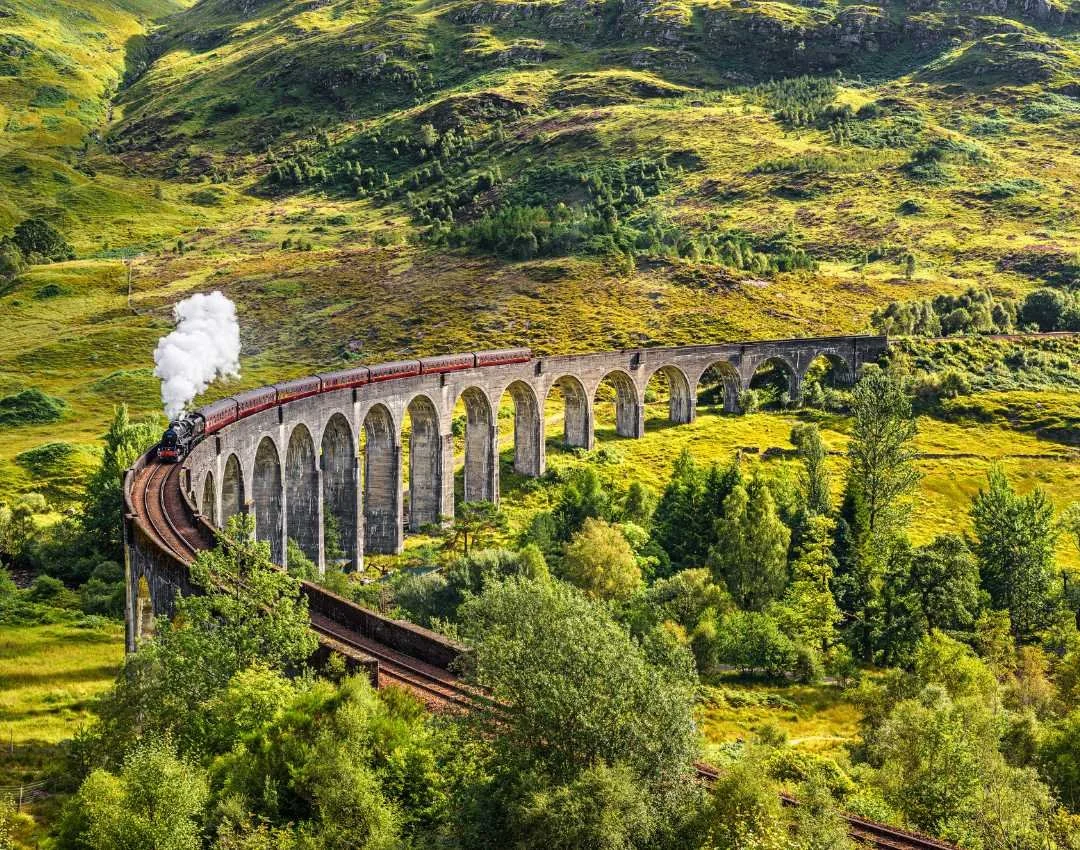 Top 10 Views in all of Scotland!