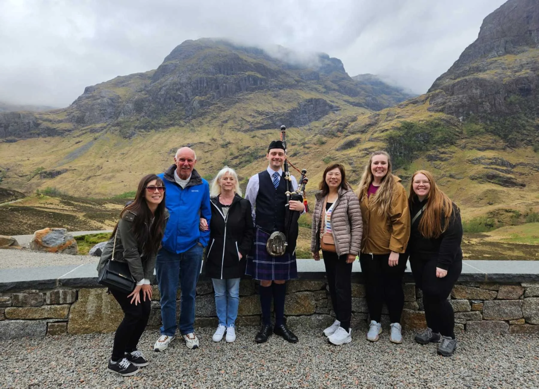 Glencoe & Highlands of Scotland Day Tour from Glasgow