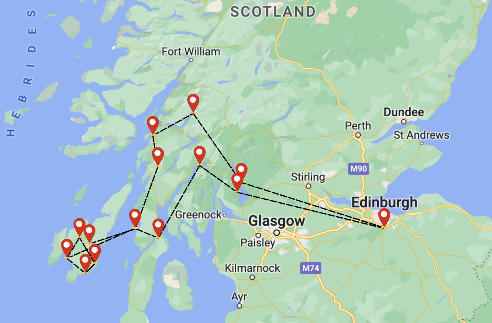 Islay Scotch Whiskey, Oban, and Highland Wonders on a 4-Day Tour from ...