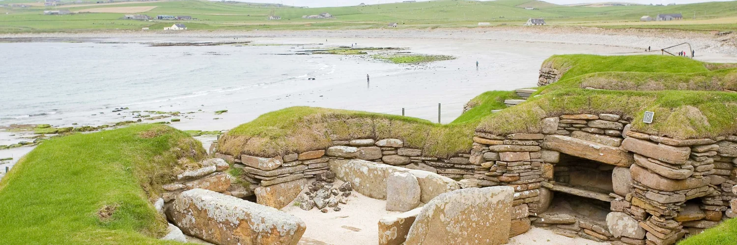 Skara Brae on Orkney: 5,000 year old history