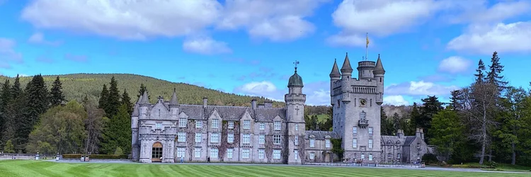 Explore the Royal Residence of Balmoral Castle in Scotland