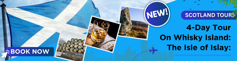 Explore the Whisky, History, and Nature of the Isle of Islay