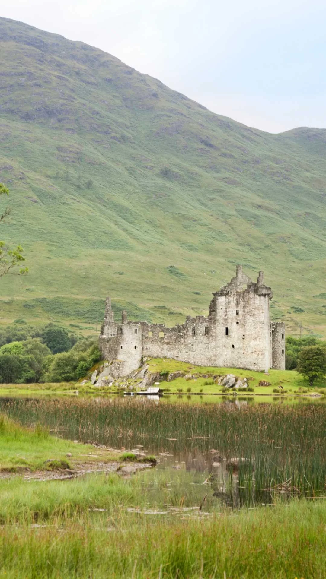 Kilchurn Castle: Exploring Scotland's Historic Gem on Loch Awe