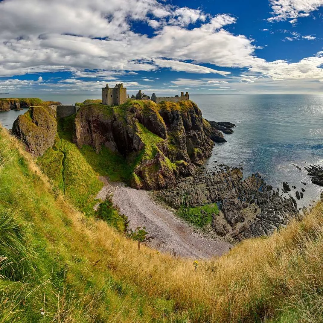 Discover the Dramatic Fortresses of Scotland