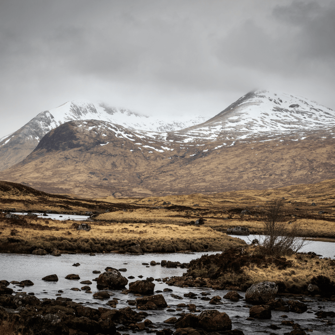 Wilderness Adventure in Rannoch Moor - Scottish Tours
