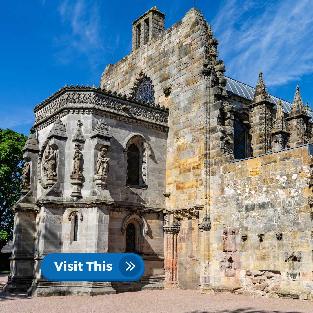 The Da Vinci Code Filming Locations in Scotland